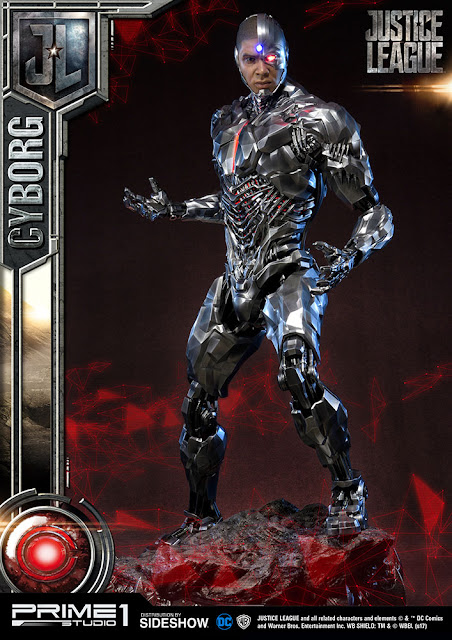 toyhaven: Prime 1 Studio Justice League Cyborg Statue