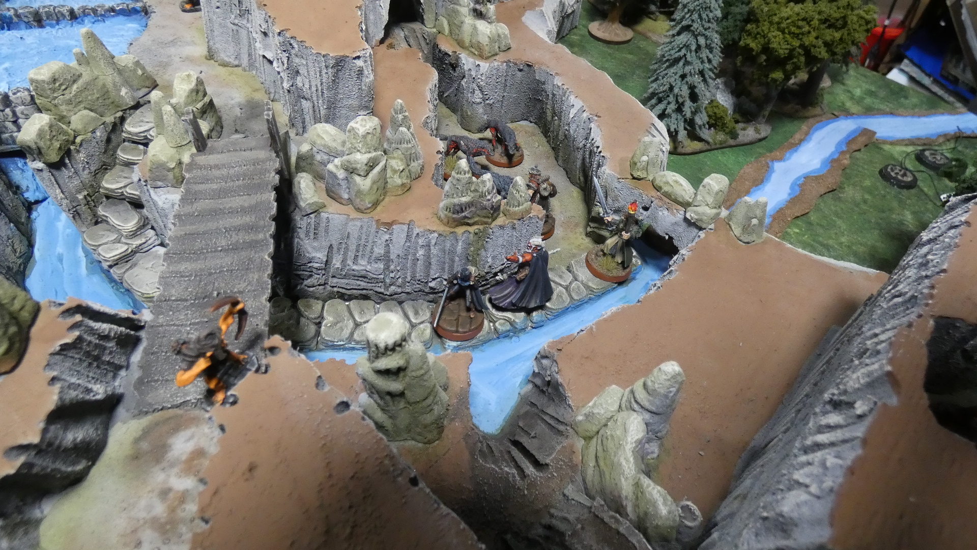 Plastic Legions: D&D Tactics- Goblin Ambush Part 2 : Cragmaw Hideout.