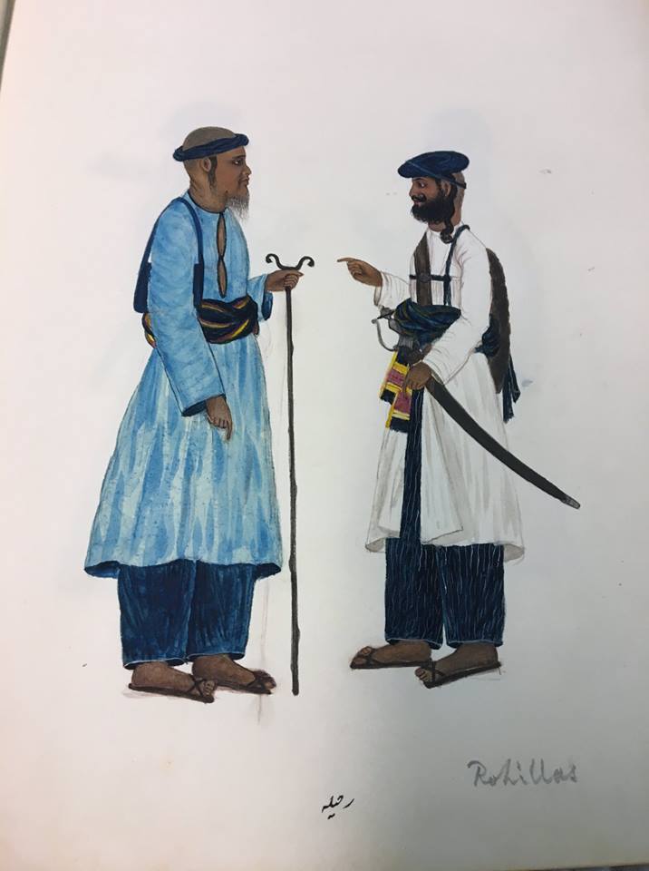 History of Pashtuns: Rohillas, the Indo-Afghans