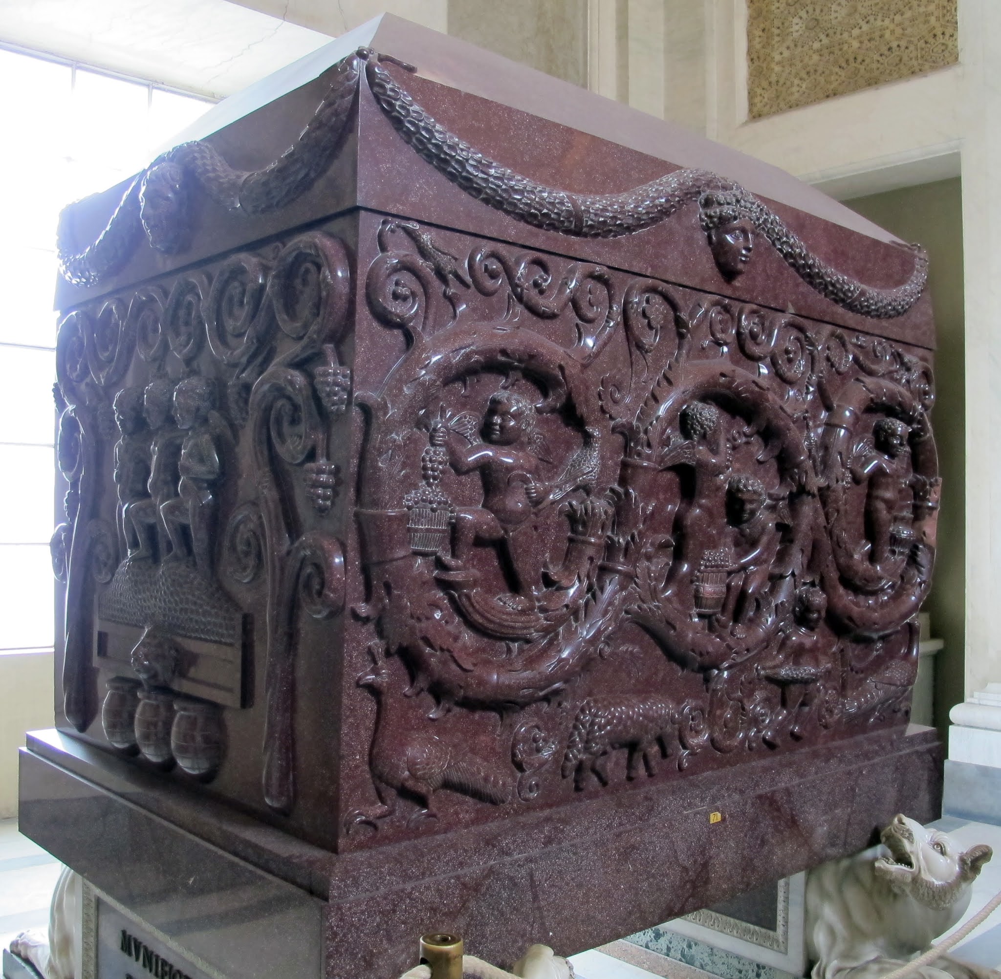 Historia del Arte: Sarcófago de Constantina