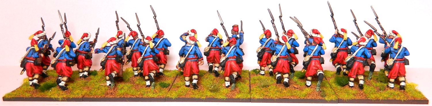 MacPhee's Miniature Men: More 40mm ACW