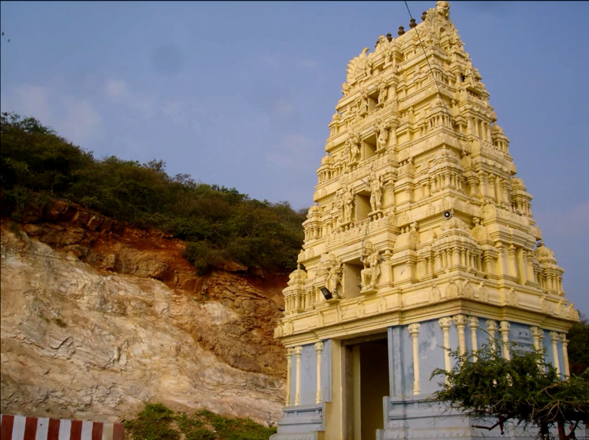 Hamsa Lekhha Travel diaries: Vedadri,Garudachalam - Lord Narasimha ...