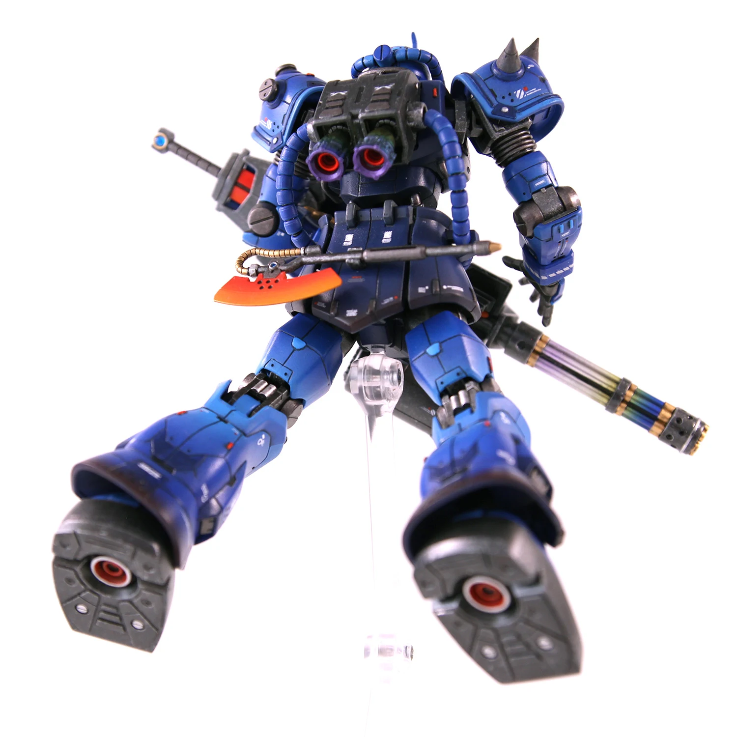 Custom Build: HGUC 1/144 Gouf Custom