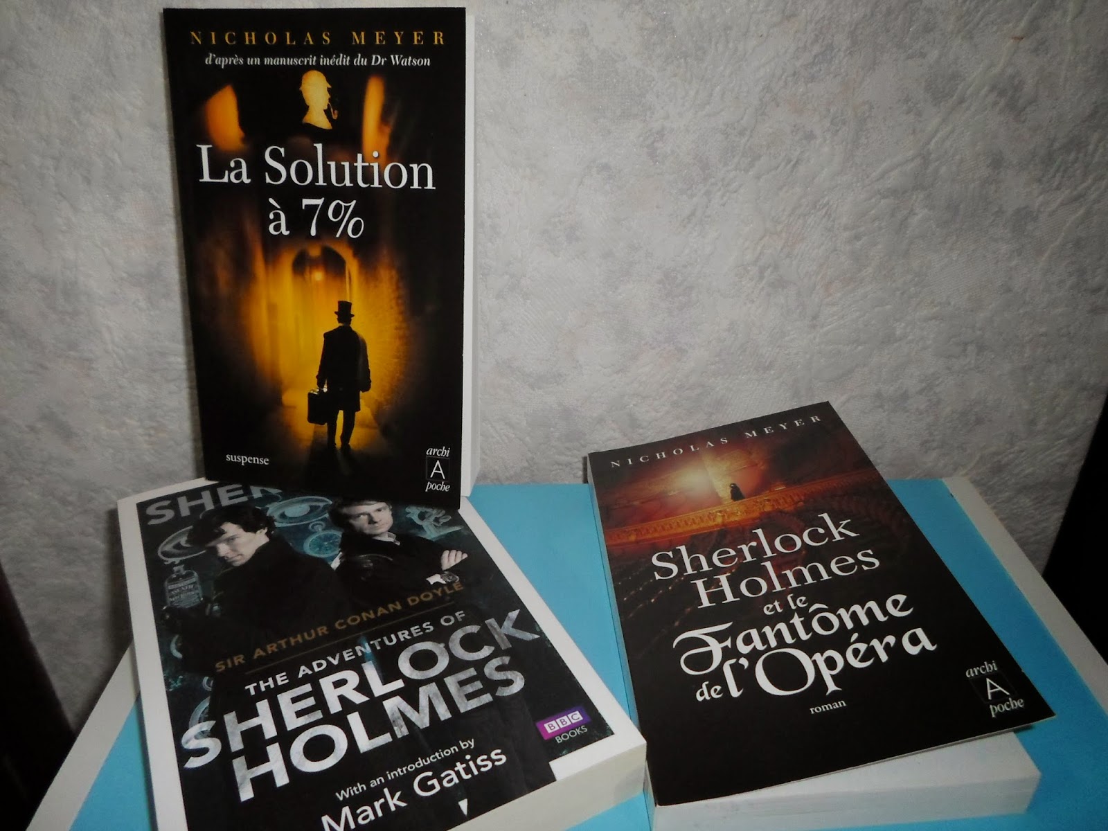 Shelbylee is daydreaming...: La solution à 7 % de Nicholas Meyer ...