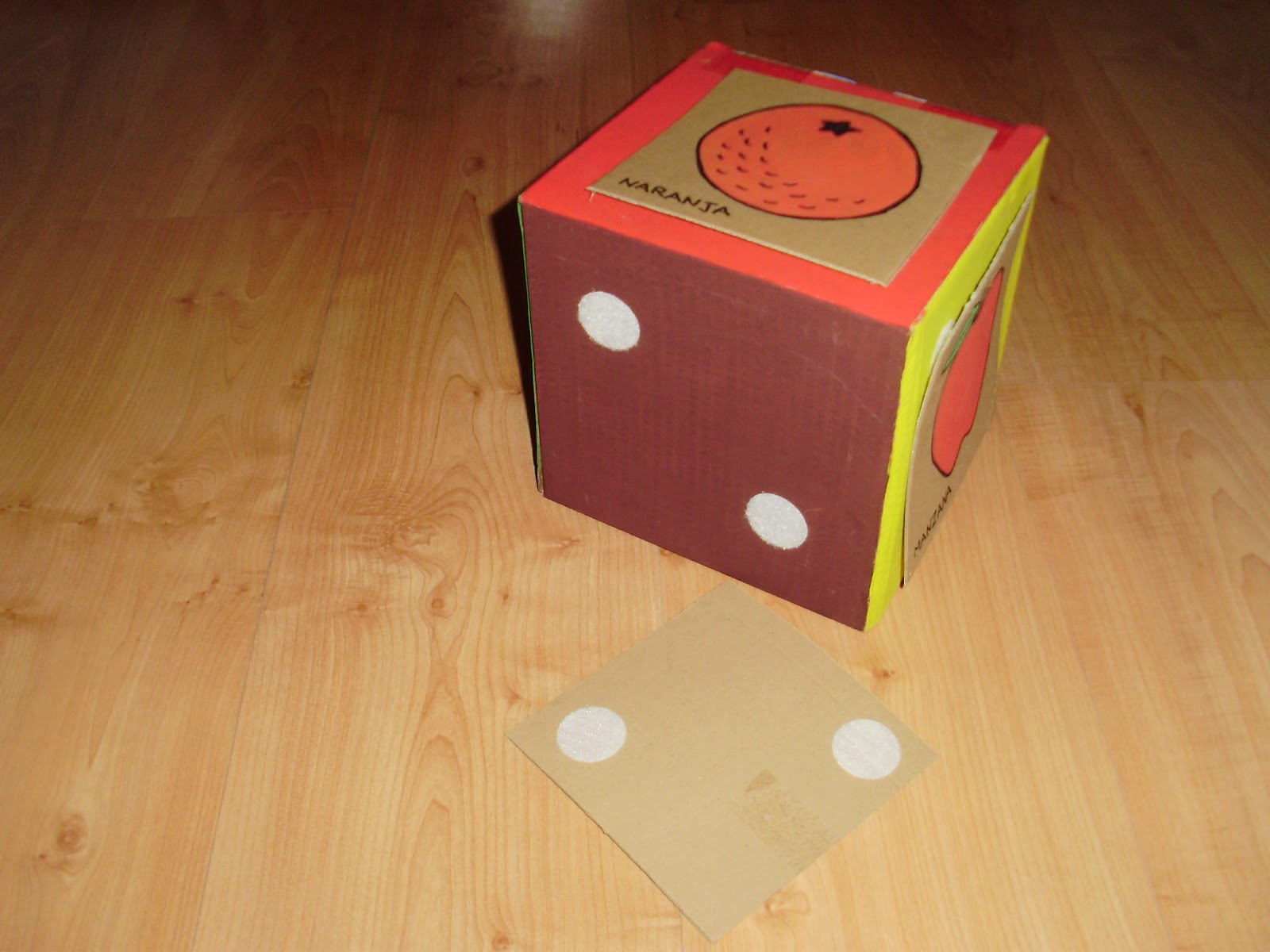 Recicla con Inma: DADO MULTIJUEGOS