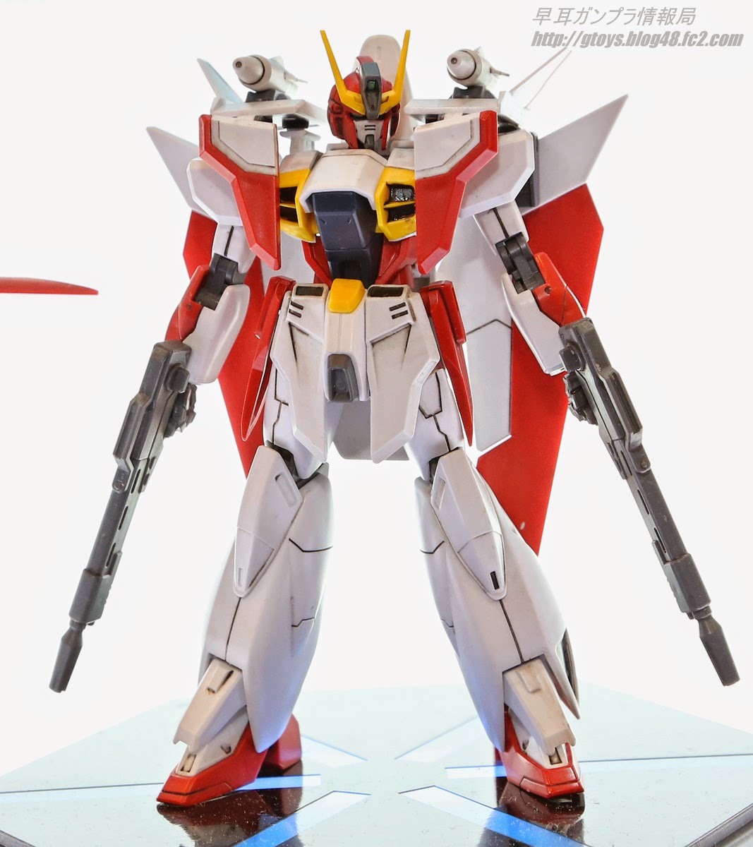 HGAW 1/144 GW-9800 Gundam Airmaster on Display at 53rd Shizuoka Hobby ...