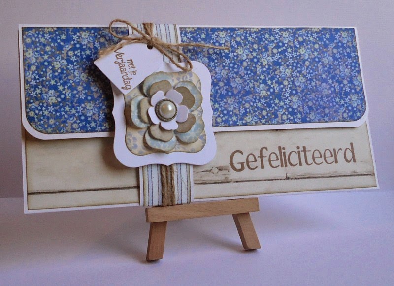 SOS #18 Zelfgemaakte cadeau enveloppen