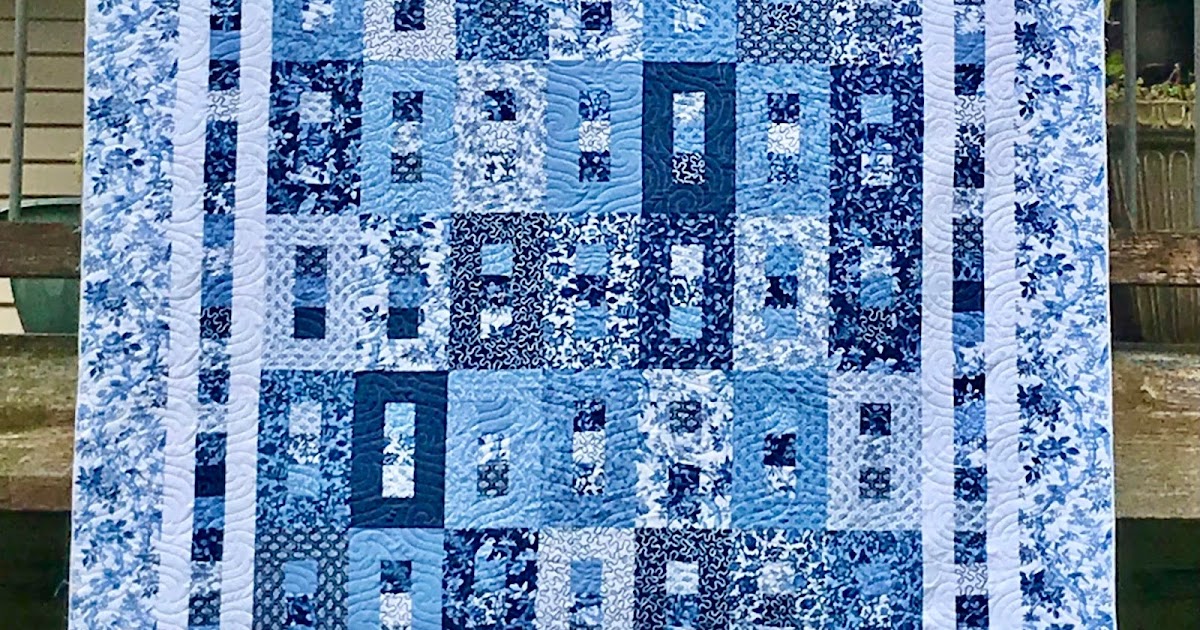 Grace and Peace Quilting: Keyhole🔑Quilt