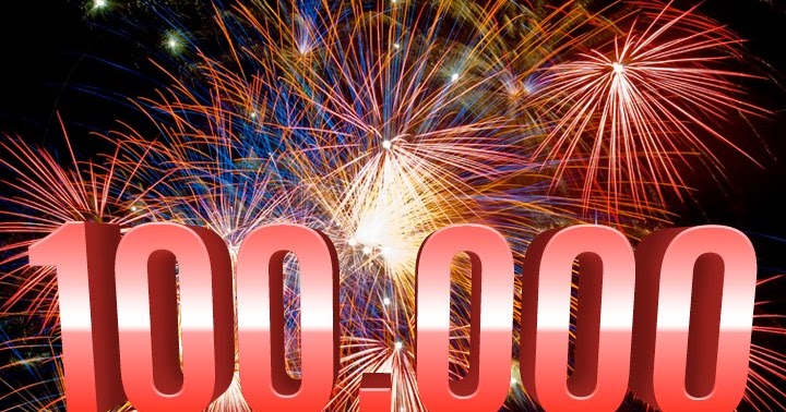 Plundis`s kreativiteter!!: 100.000