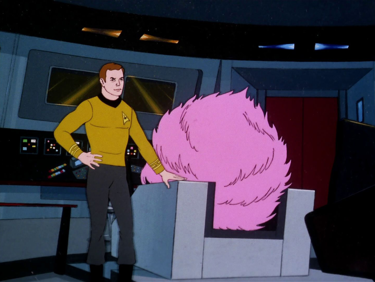 Doux Reviews: Star Trek The Animated Series: More Tribbles, More Troubles