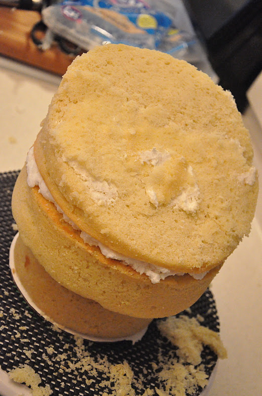 Baking In Faith: Topsy Turvey Cake Adventures