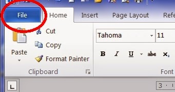 Practical Tips for MS Office: How to change Word 2010 Ruler display ...
