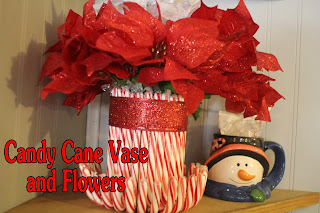 DIY Party Mom: Easy and Elegant Candy Cane Vase