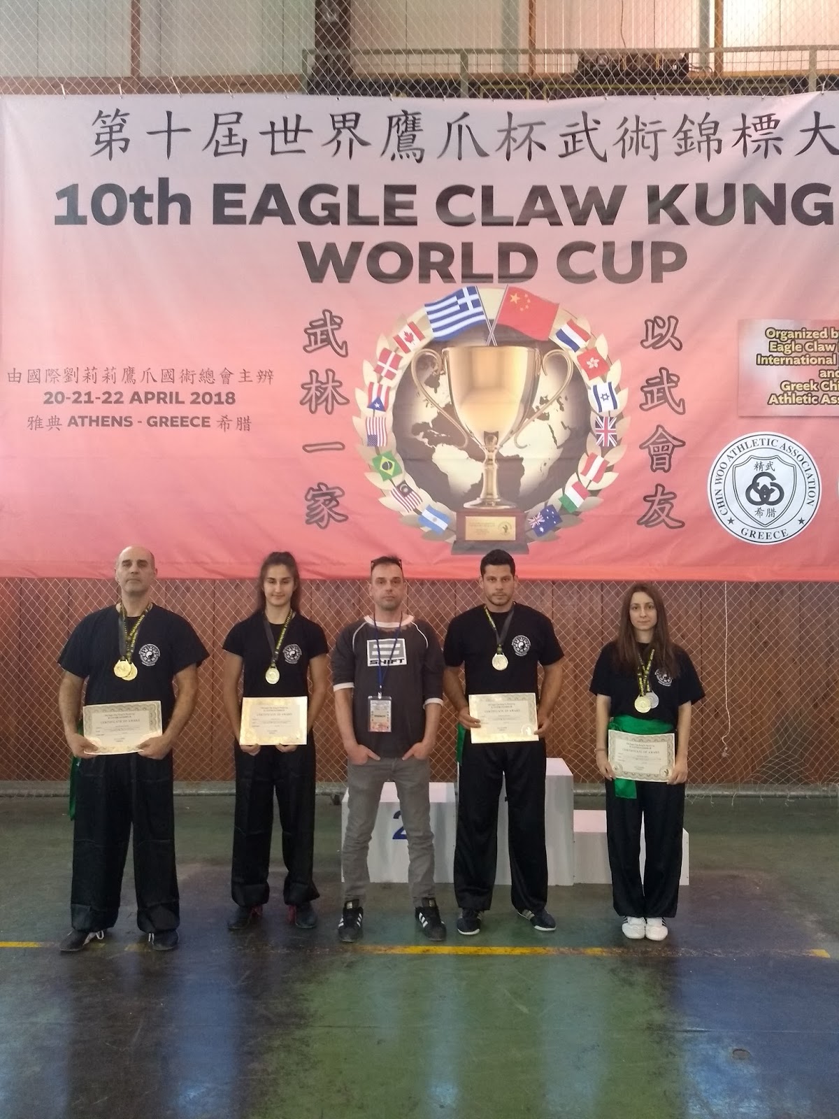 Sifu Stavros Dimopoulos-Sotiriou: Η συμμετοχή μας στο 10ο Eagle Claw ...