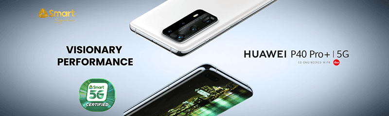 Smart expands 5G postpaid smartphone lineup, adds Huawei P40 Pro+