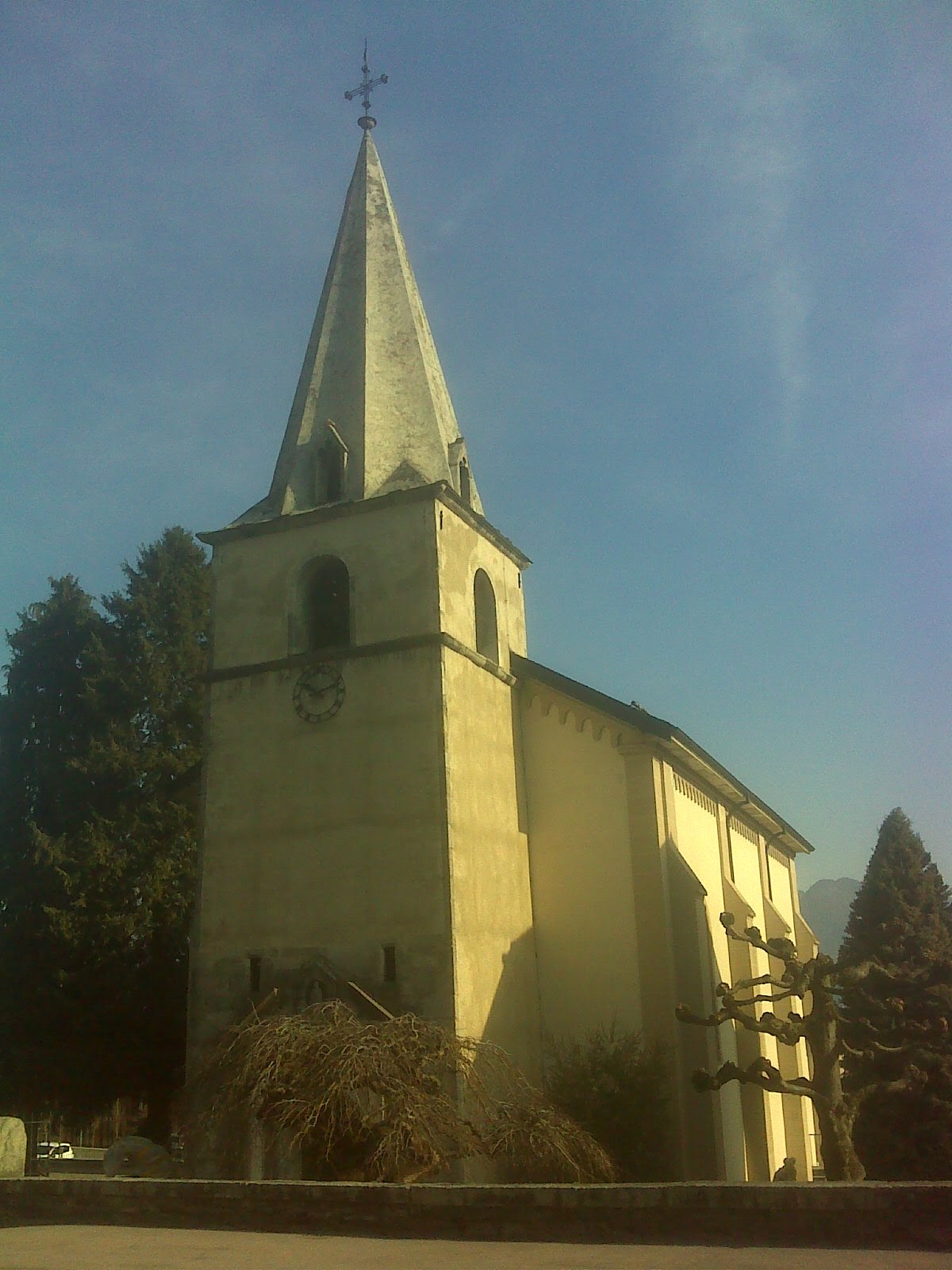Projekt Gemeindewandern Schweiz: Wanderung Vionnaz-Monthey