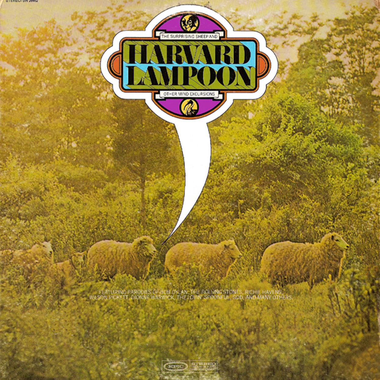 Vintage Stand-up Comedy: Harvard Lampoon - Surprising Sheep And Other ...
