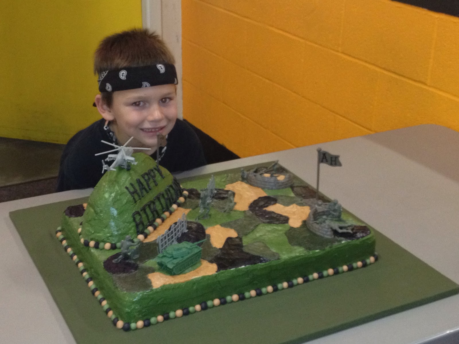 Down To the Wire Cakes: Skating and GI Joe's