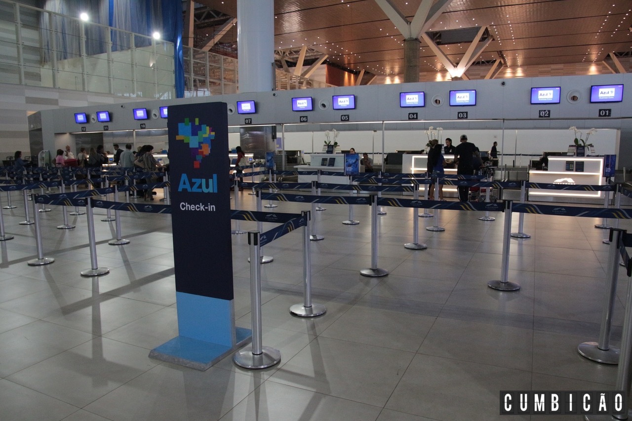 Como é voar com a Azul para a Flórida - Cumbicão