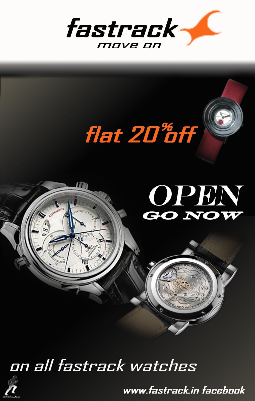 Shikha Jain: fastrack