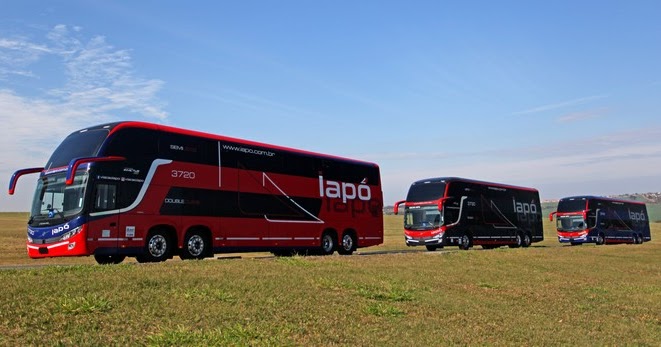 Viação Iapó investe em ônibus Volvo com novas tecnologias de segurança