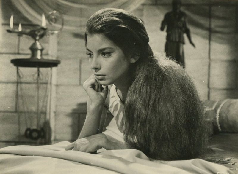 33 Beautiful Photos of French Actress Jacqueline Sassard in the 1950s ...