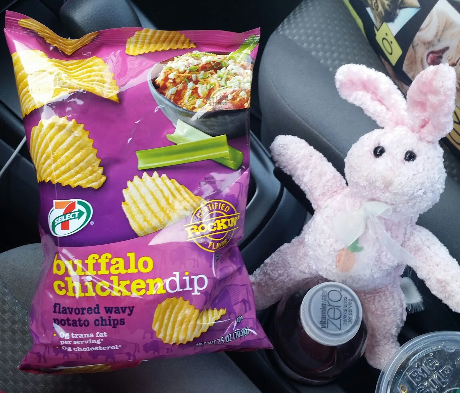 I Eat Snacks: 7 Select Buffalo Chicken Dip Chips