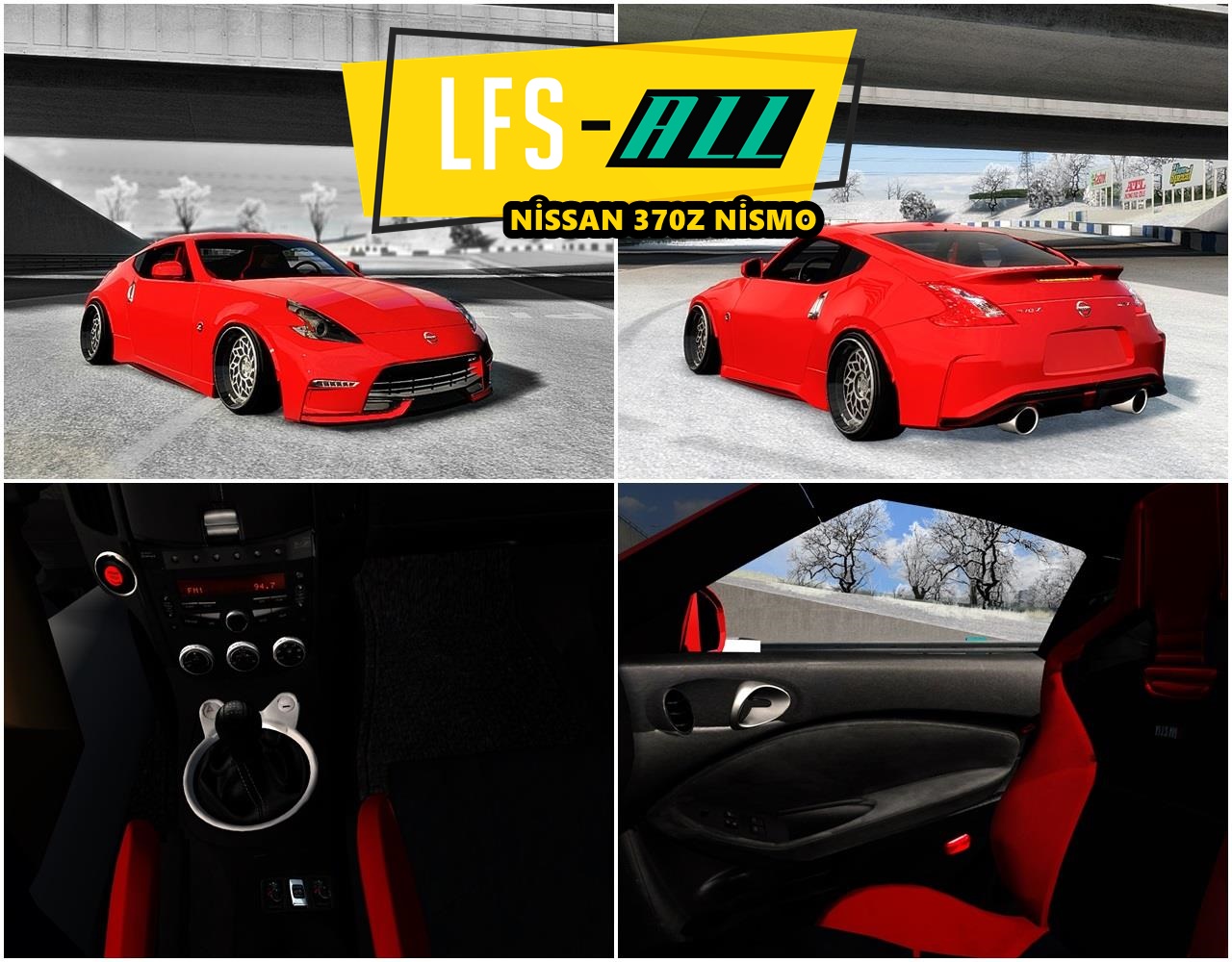 LFS-ALL | LFS Yamaları