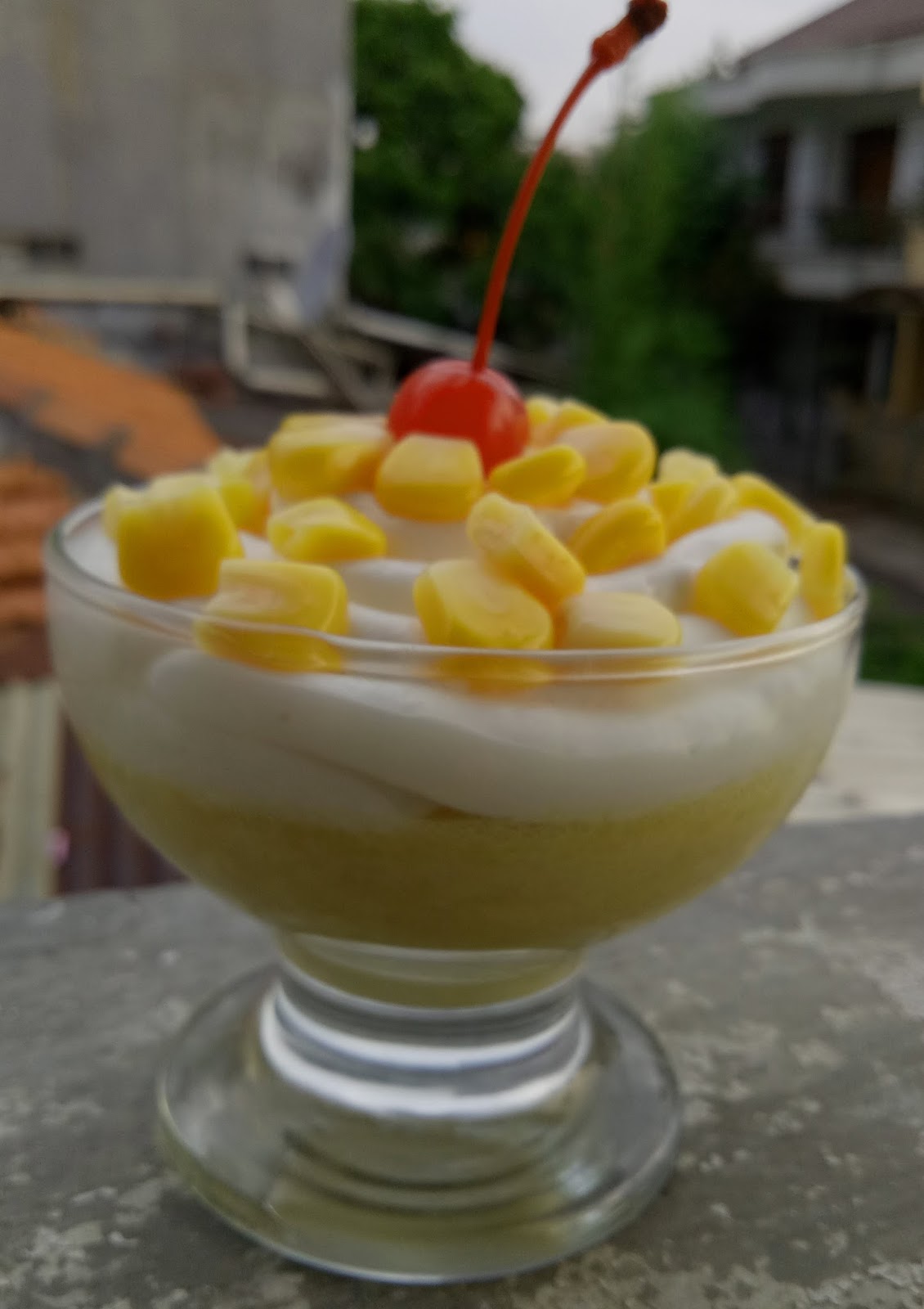 Puding Jagung | Rahasia di Balik Dapur Ayah
