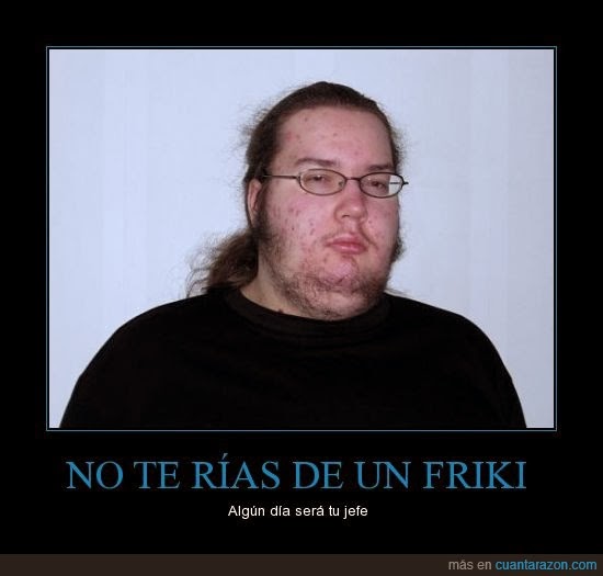 EL CORREDOR SOLO : Eres un Friki Runner?