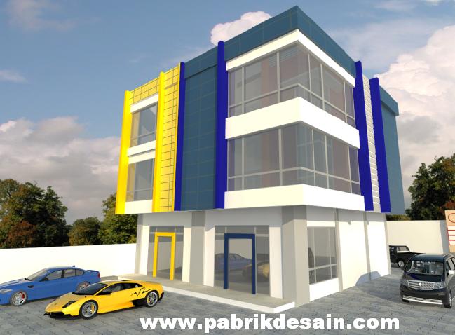 JASA DESAIN 3D INTERIOR GAMBAR EKSTERIOR: Desain 3d eksterior ruko ...