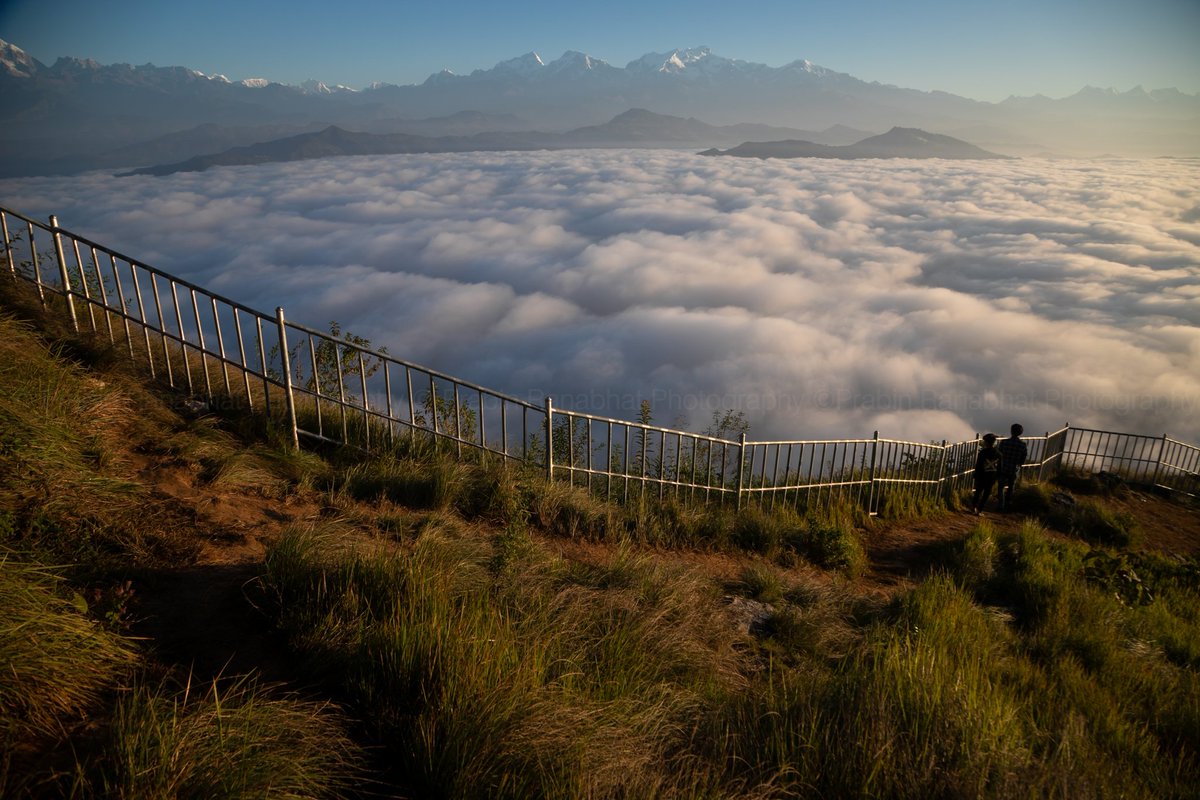 Manung Kot: A viral destination in Damauli, Tanahun, Nepal - Travel ...