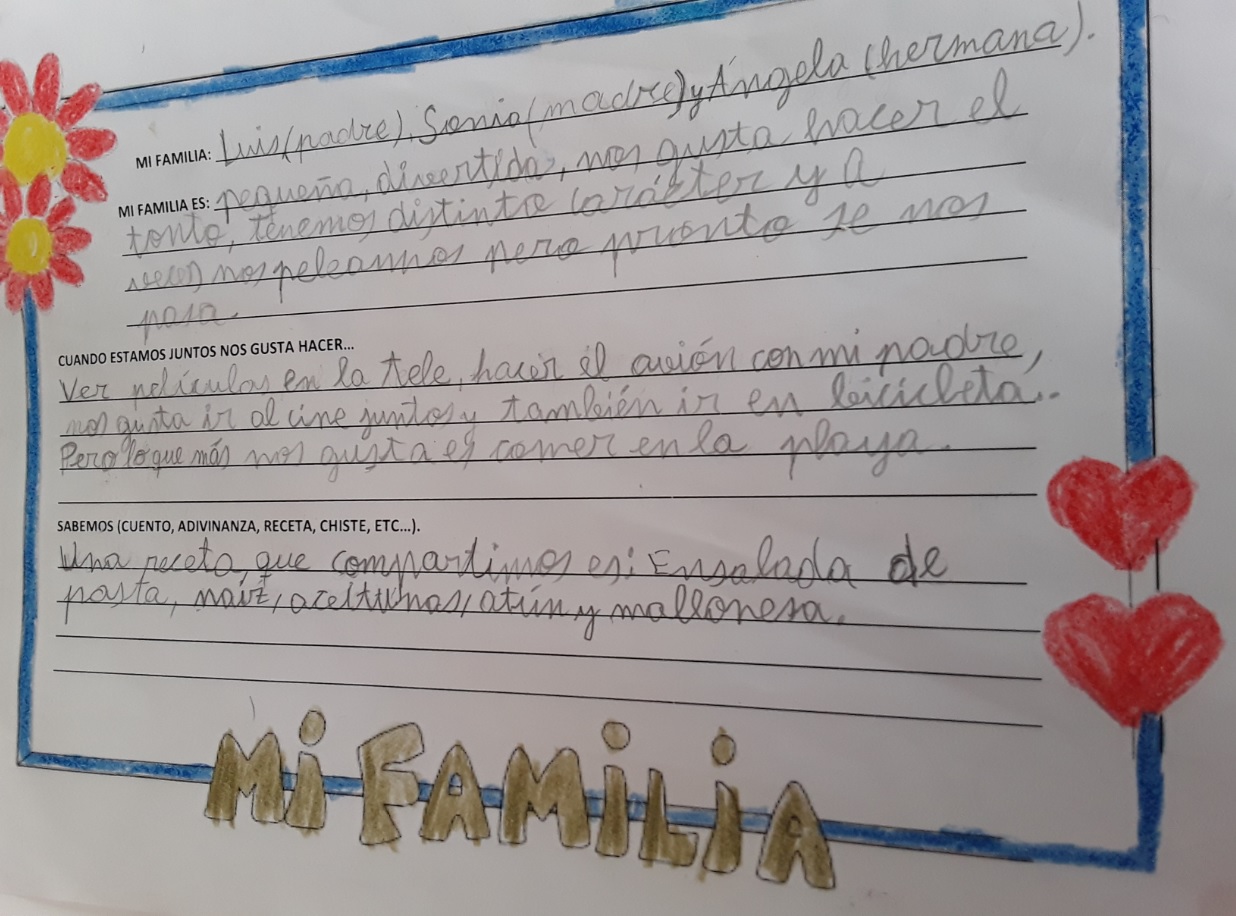 aulaterceiroagro: MI FAMILIA