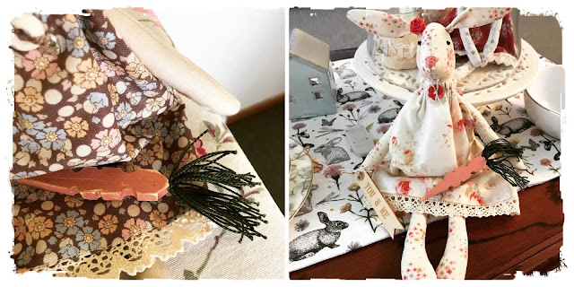 My Threadbear Life: Rabbits, Carrots ...