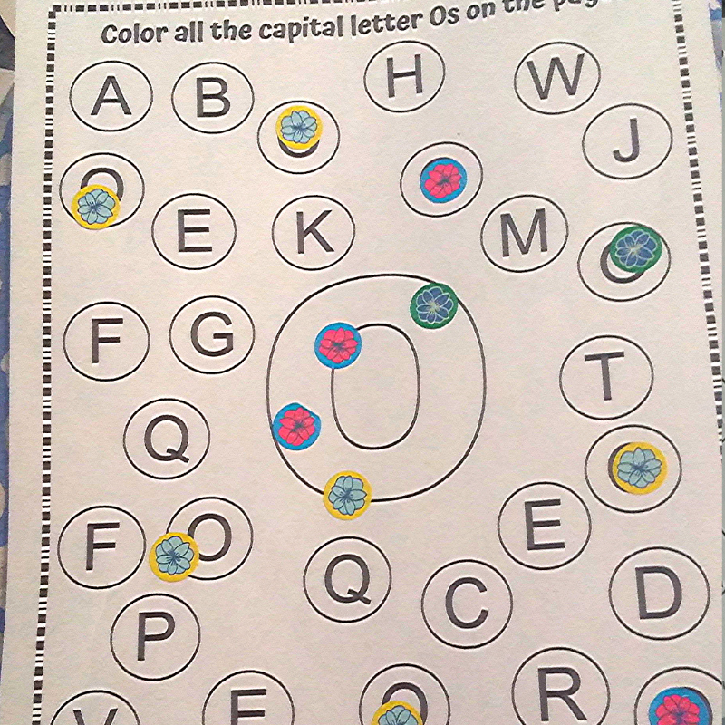 Letter O Activities