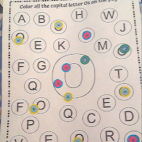 Letter O Activities