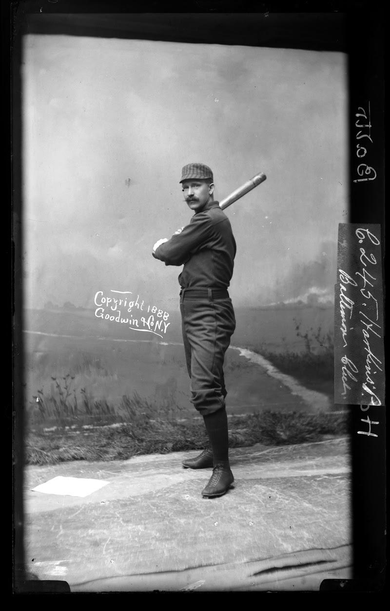 Dodgers Blue Heaven 1880s Brooklyn Grays Pitcher John Harkins At Bst Auctions