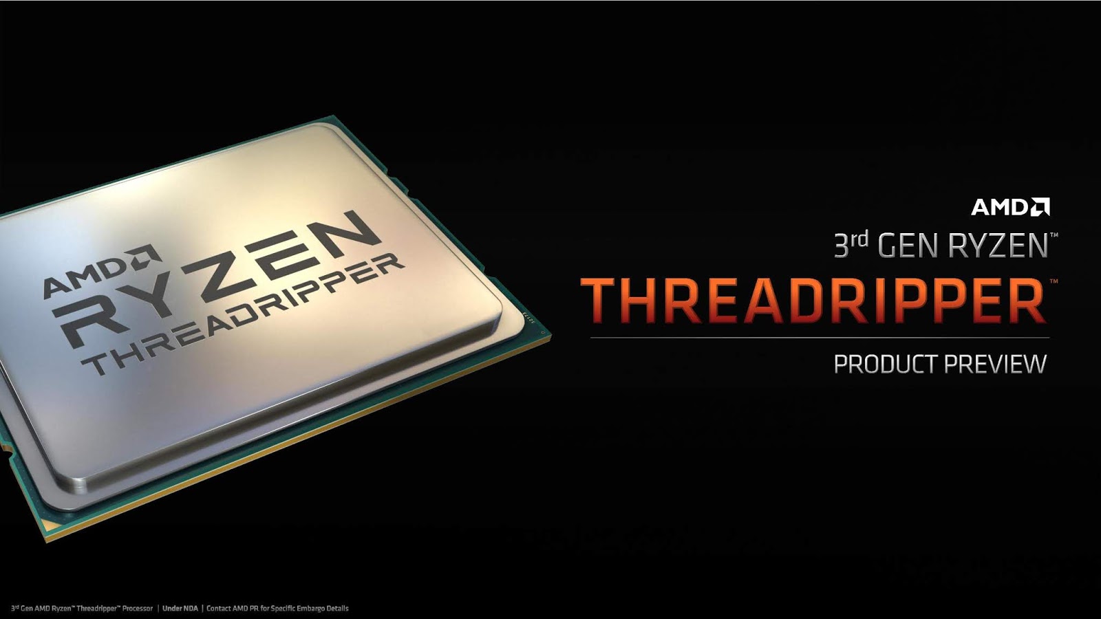 AMD presenta procesador de escritorio de gama alta Ryzen Threadripper