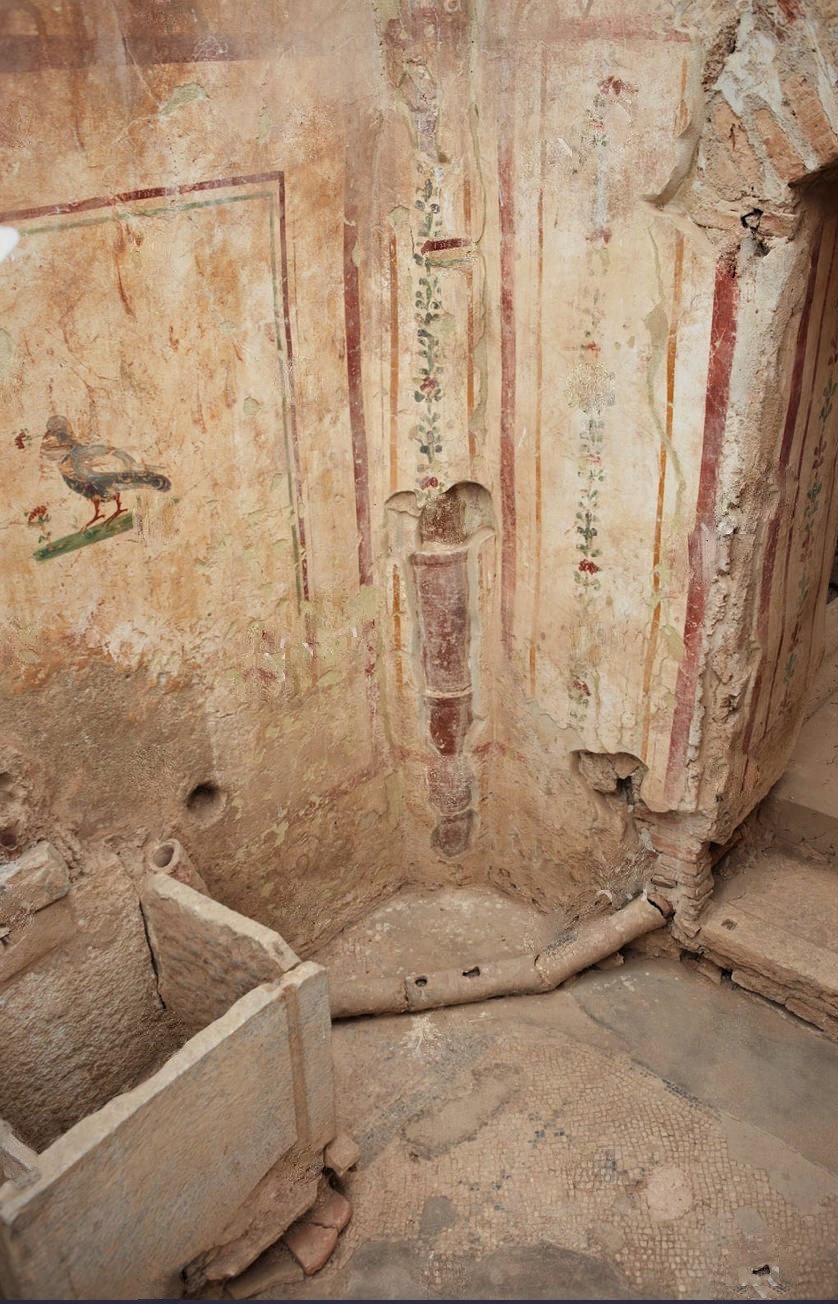 DOMVS ROMANA: Hypocaustum, la calefacción doméstica en la antigua Roma