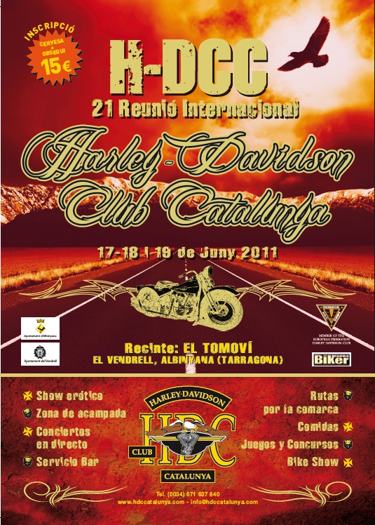 TODO HDC: XXI REUNION INTERNACIONAL HDCC EL VENDRELL