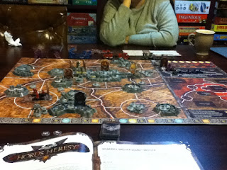 Review - Horus Heresy by Fantasy Flight Games | Windsor Gaming Resource ...