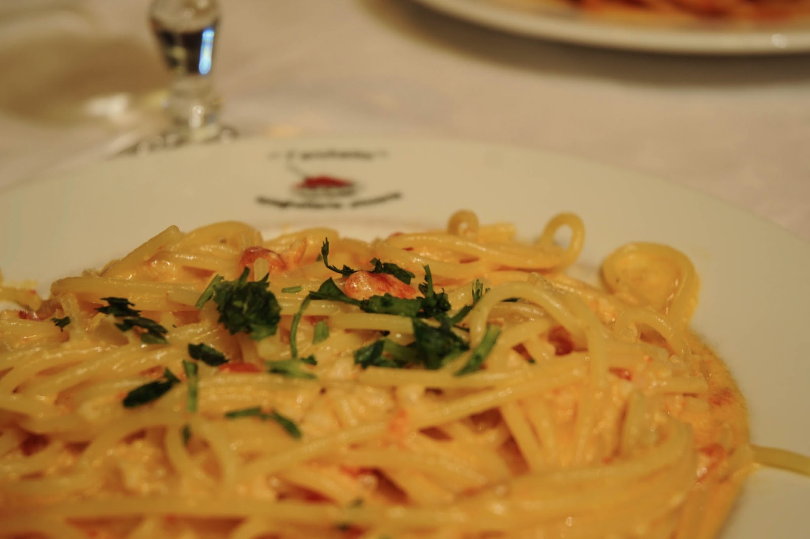 El Divan de Diana: Eating My Way Around Italy III: The best pasta in Rome