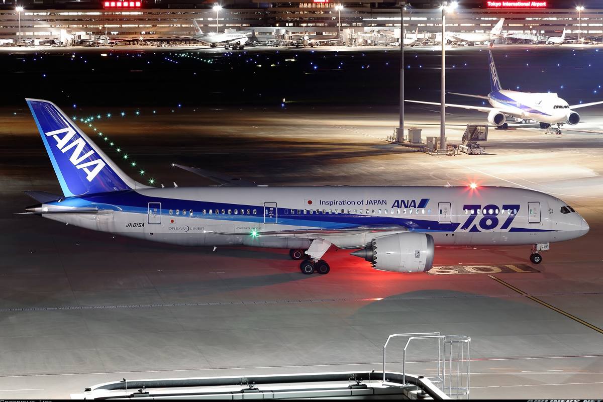 Charles Ryan's Flying Adventure: Flying ANA's Boeing 787 Dreamliner ...