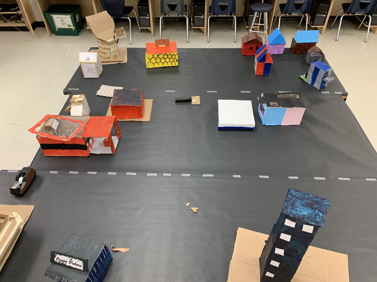 H.D. Cartwright Comp Classes: Design