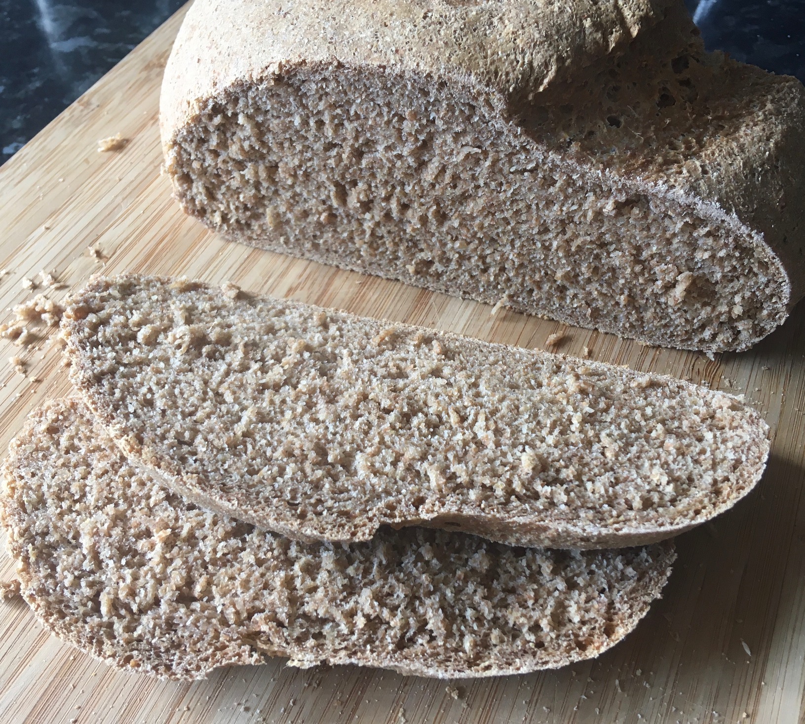 Wholemeal Pan Rustico Recipe | Freshly Baked | Bread | Recipes