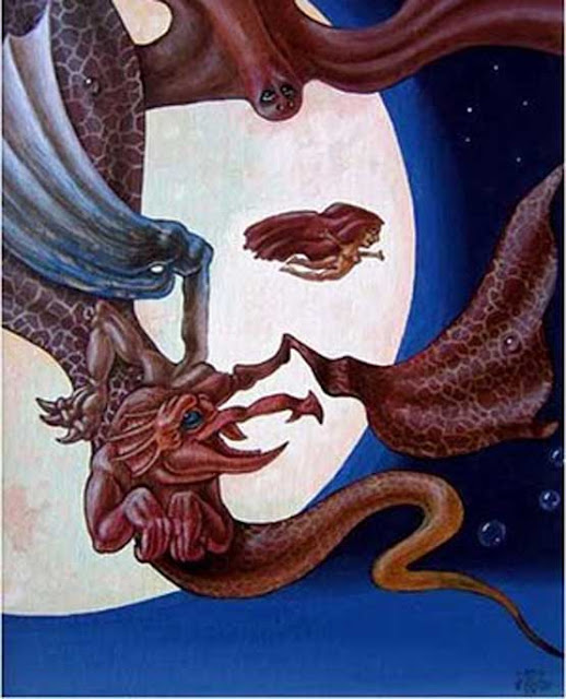 Optische illusies en gezichtsbedrog: Optisch bedrog: zoek het gezicht