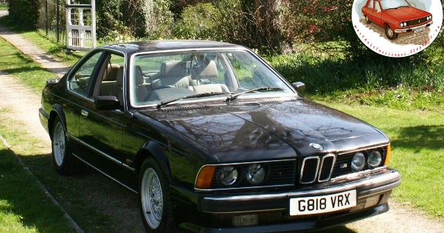 World Of Classic Cars: BMW M635 1989 - World Of Classic Cars
