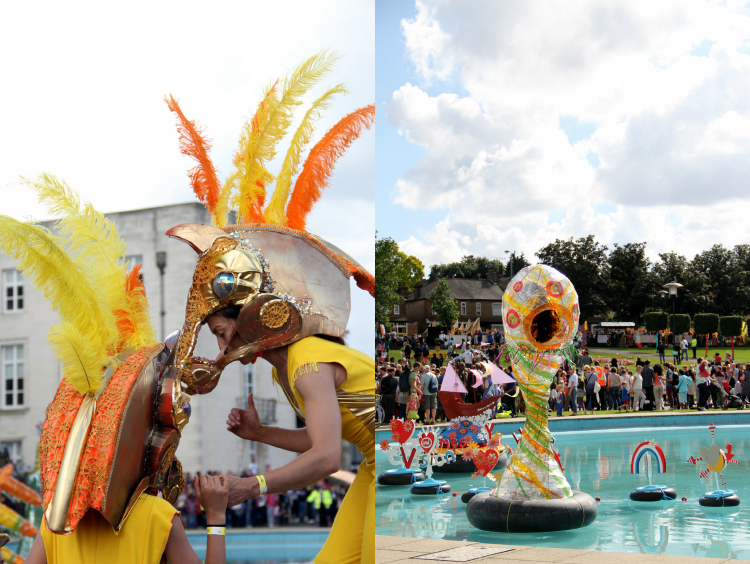 All The Live Long Day: The Carnival Comes To Town