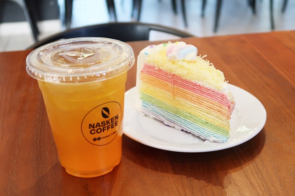 Jom makan makan di Cafe baru | Nasken Coffee Tanah Merah Kelantan ...