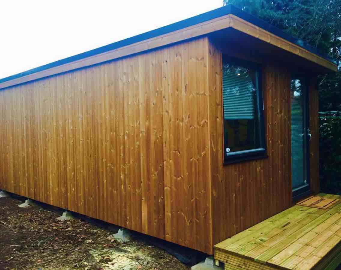 Garden Office Foundation Design at Dawn Wilkerson blog